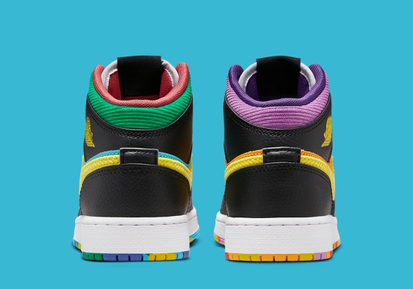 Air Jordan 1 Mid GS Six Championships | SneakerNews.com