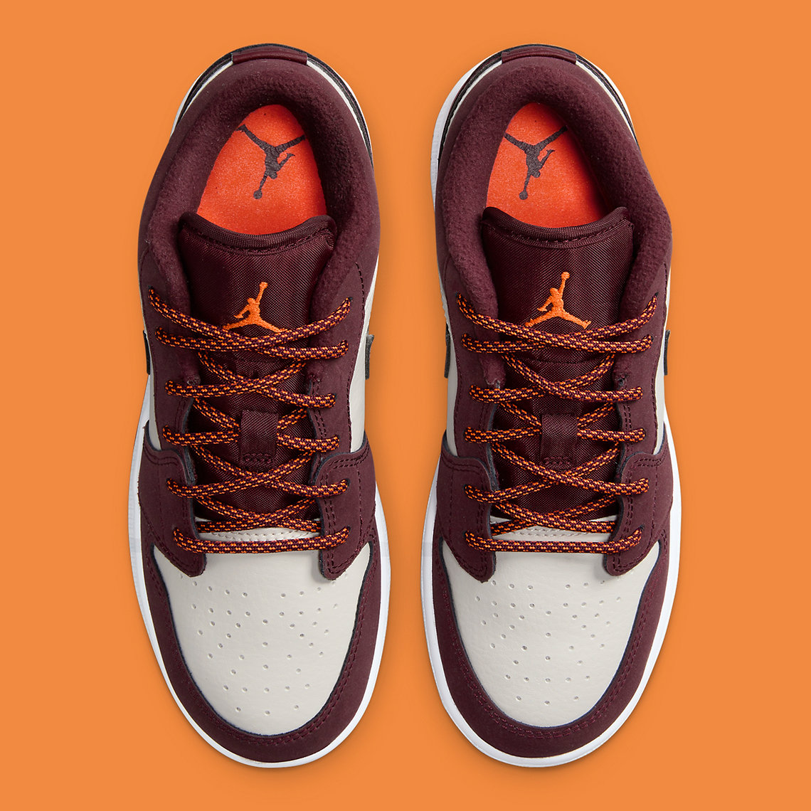 Air Jordan 1 Low Night Maroon 553560-068 | SneakerNews.com