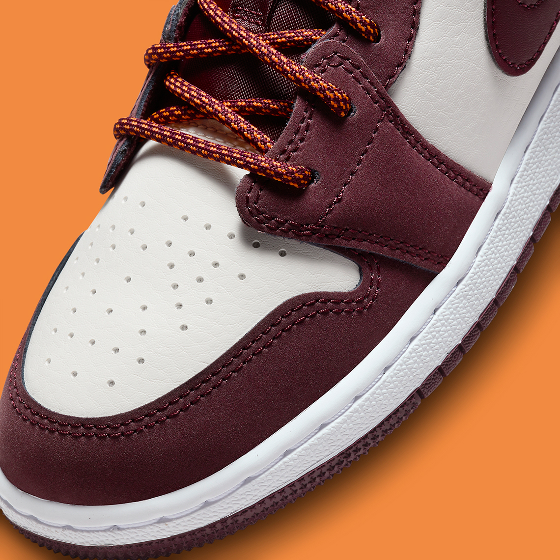 Air Jordan 1 Low Night Maroon 553560-068 | SneakerNews.com