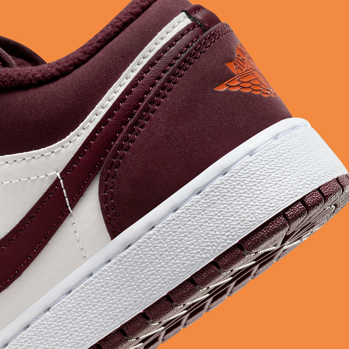 Air Jordan 1 Low Night Maroon 553560-068 | SneakerNews.com