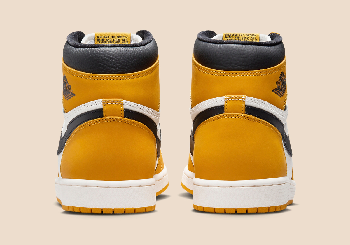 The Air Jordan 1 "Yellow Ochre" Releases Soon | Sneaker News
