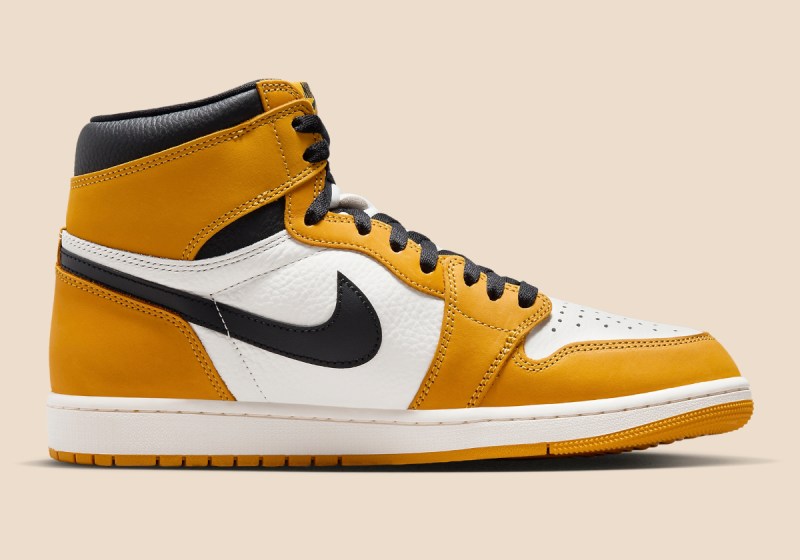 The Air Jordan 1 "Yellow Ochre" Releases Soon | Sneaker News