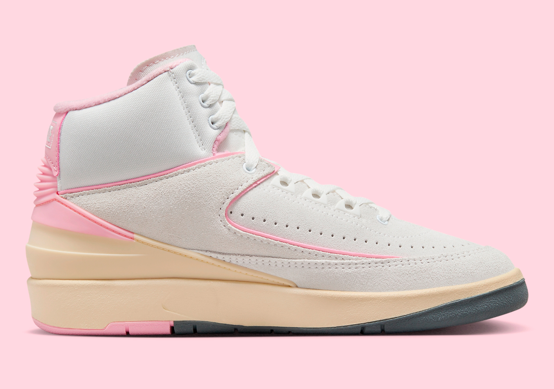 Air Jordan 2 "Soft Pink" FB2372-100 Release Date | SneakerNews.com