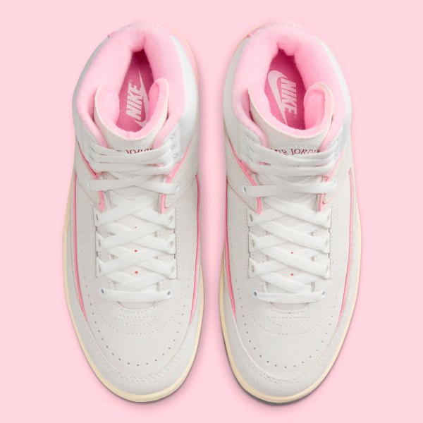 Air Jordan 2 "Soft Pink" FB2372-100 Release Date | SneakerNews.com