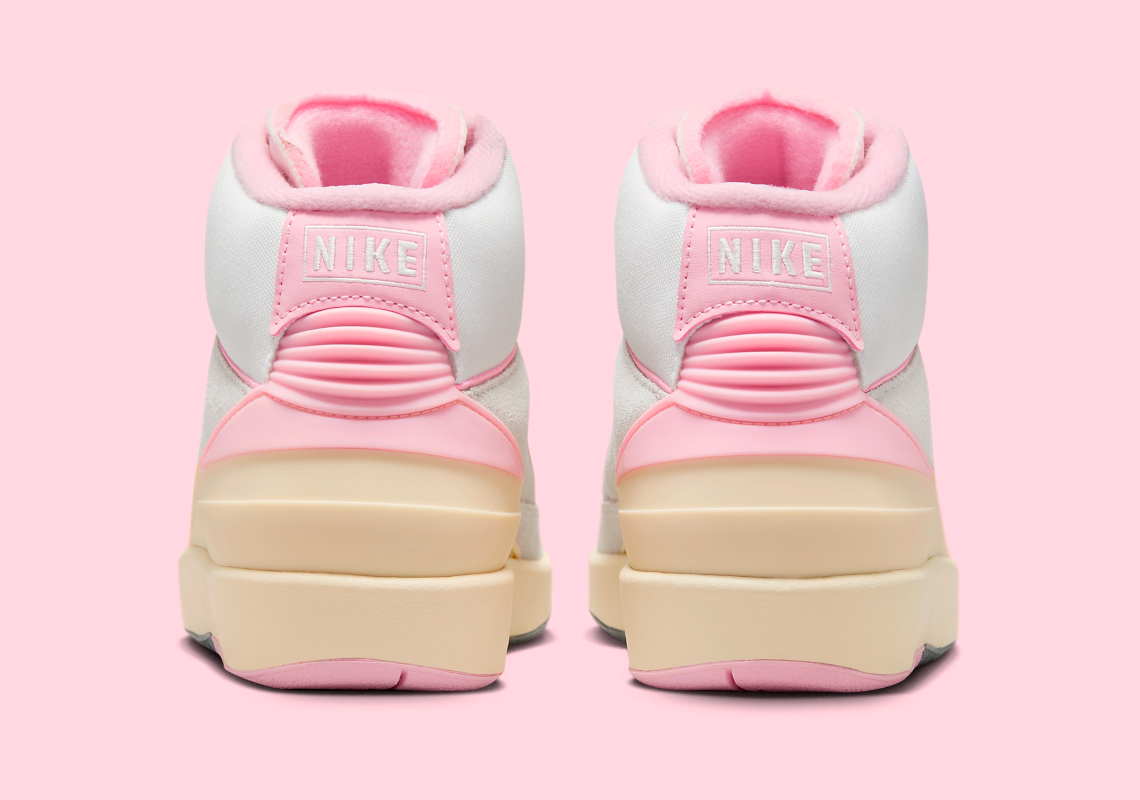 Air Jordan 2 "Soft Pink" FB2372-100 Release Date | SneakerNews.com