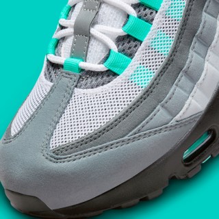Nike Air Max 95 "Mint/Grey/Black" FV4710-100 Release | Sneaker News