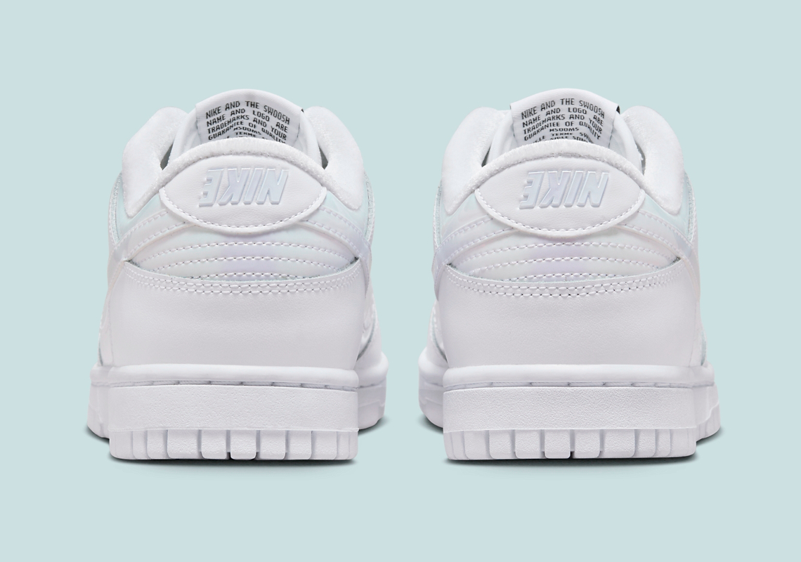 Women's Nike Dunk Low "Just Do It" FD8683-100 | SneakerNews.com