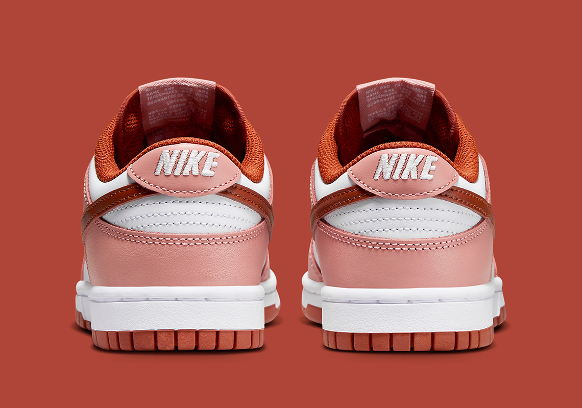 Nike Dunk Low Red Stardust Rugged Orange White FQ8876-618 | SneakerNews.com