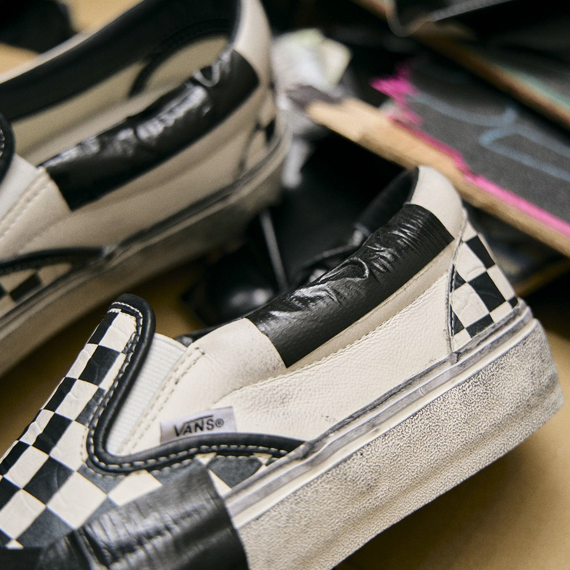 Vault By Vans Slip-On LX Duct Release Info | SneakerNews.com