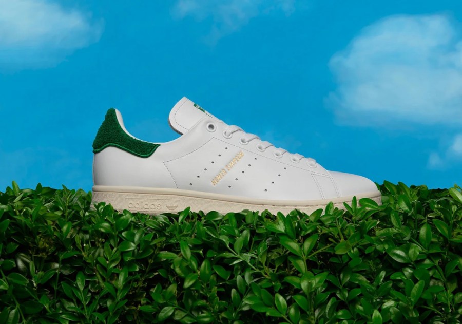 adidas Stan Smith "Homer Simpson" IE7564 Release | SneakerNews.com