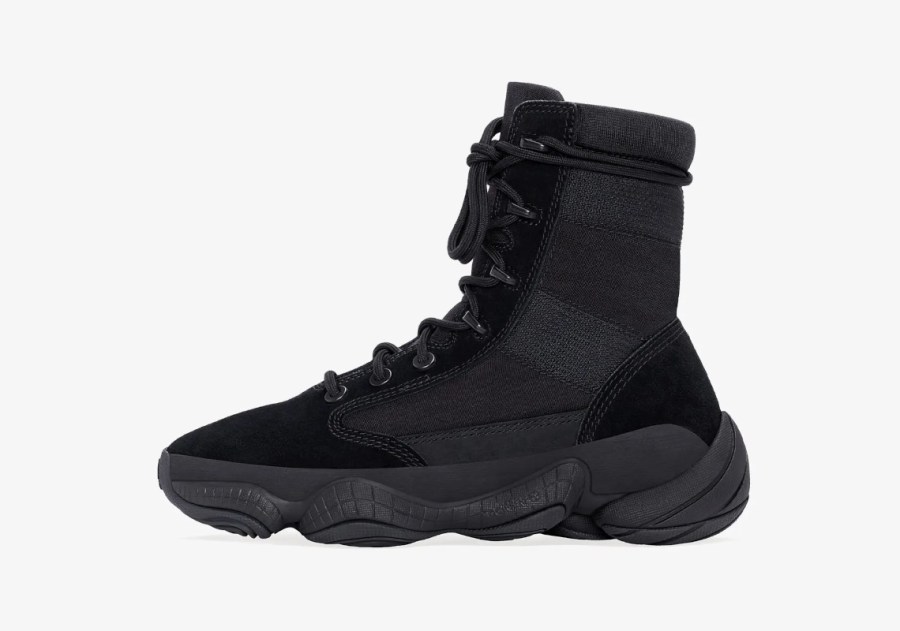Where to Buy: adidas Yeezy 500 Tactical Boot "Utility Black" | Sneaker News