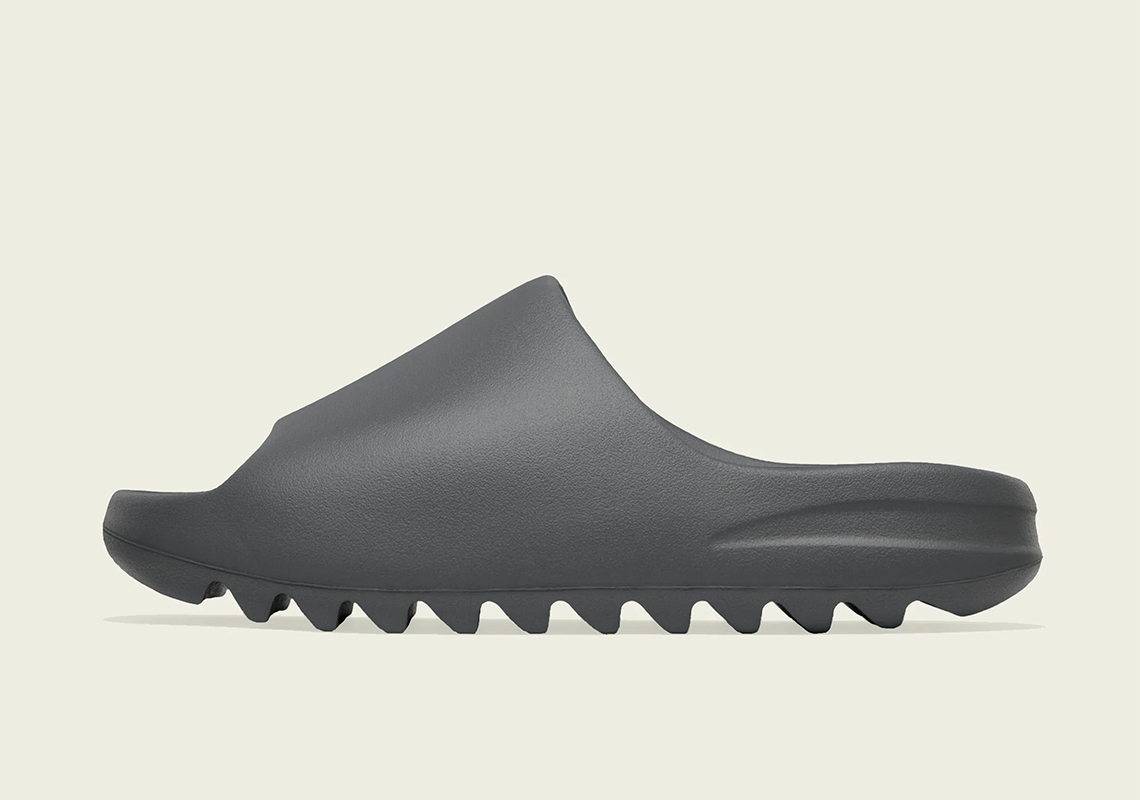 adidas Yeezy Slides "Slate Grey" ID2350 Store List | SneakerNews.com