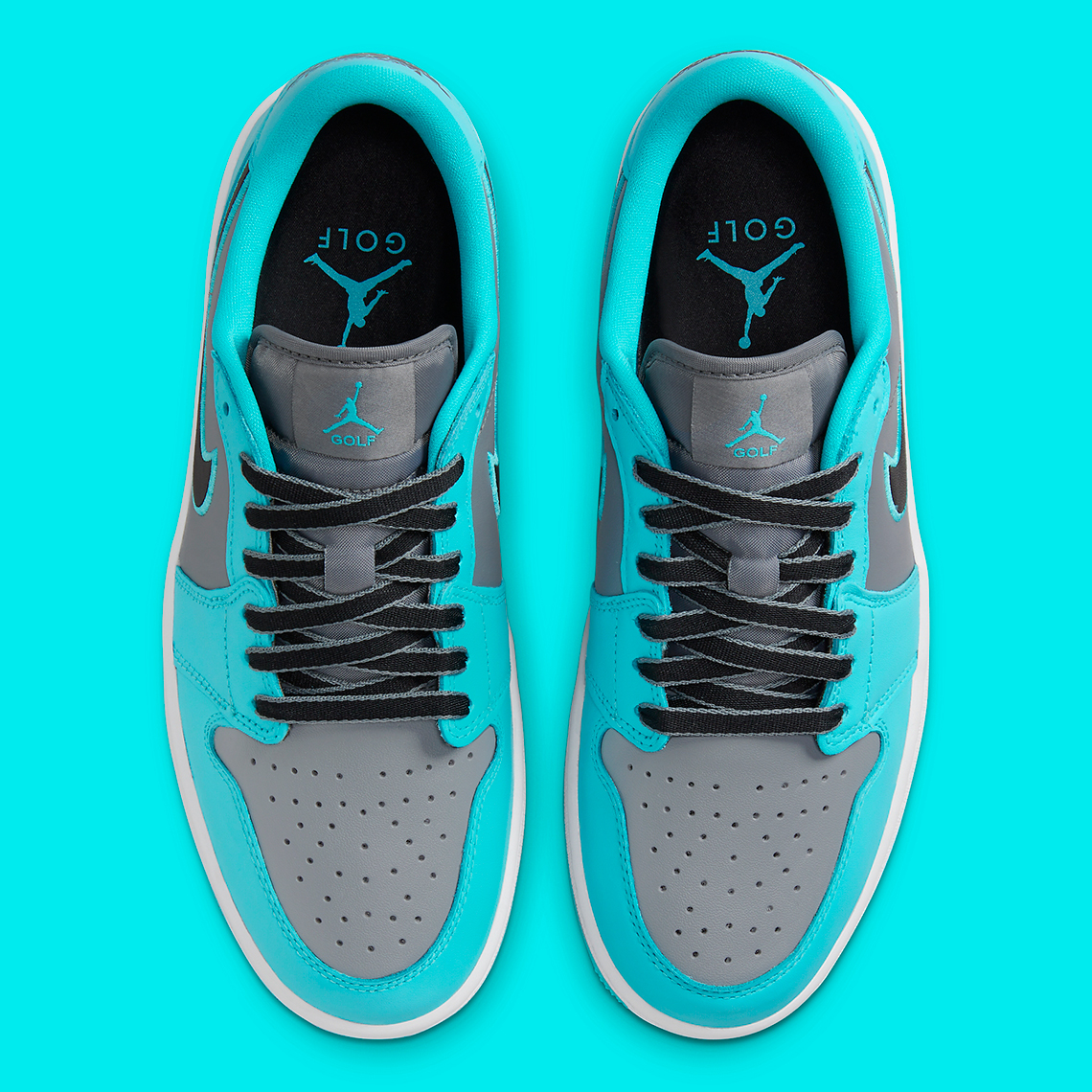 Air Jordan 1 Low Golf "Turquoise" FZ3248-001 | SneakerNews.com