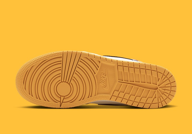 The Air Jordan 1 "Yellow Ochre" Releases Soon | Sneaker News