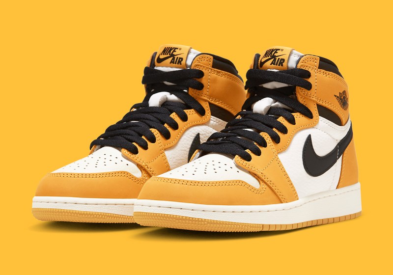 The Air Jordan 1 "Yellow Ochre" Releases Soon | Sneaker News