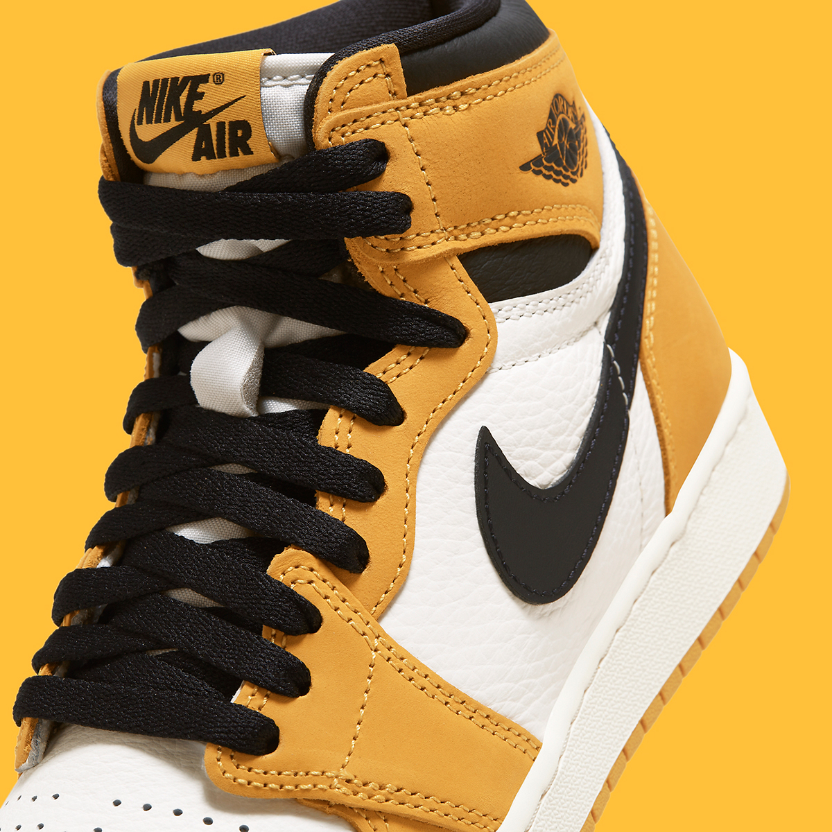 The Air Jordan 1 "Yellow Ochre" Releases Soon | Sneaker News