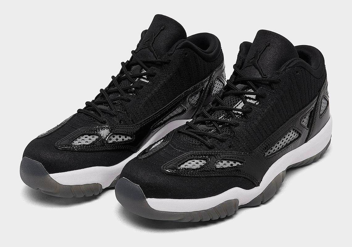 Air Jordan 11 IE Low "Black/White" 919712-001 | SneakerNews.com