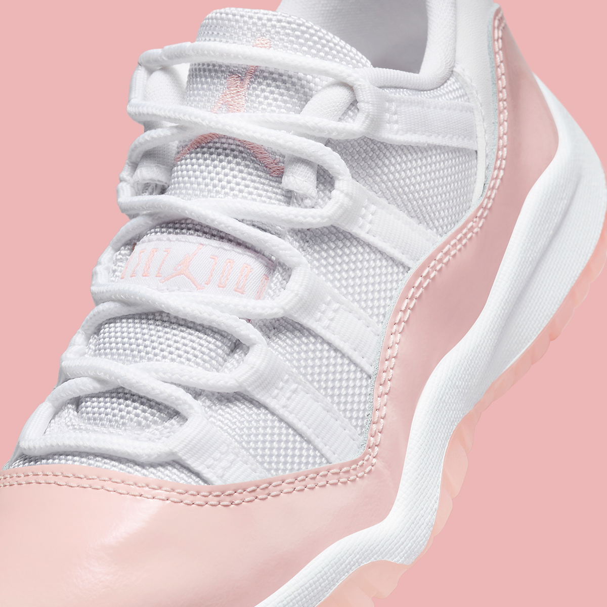 Women's Air Jordan 11 Low "Legend Pink" AH7860-160 | Sneaker News