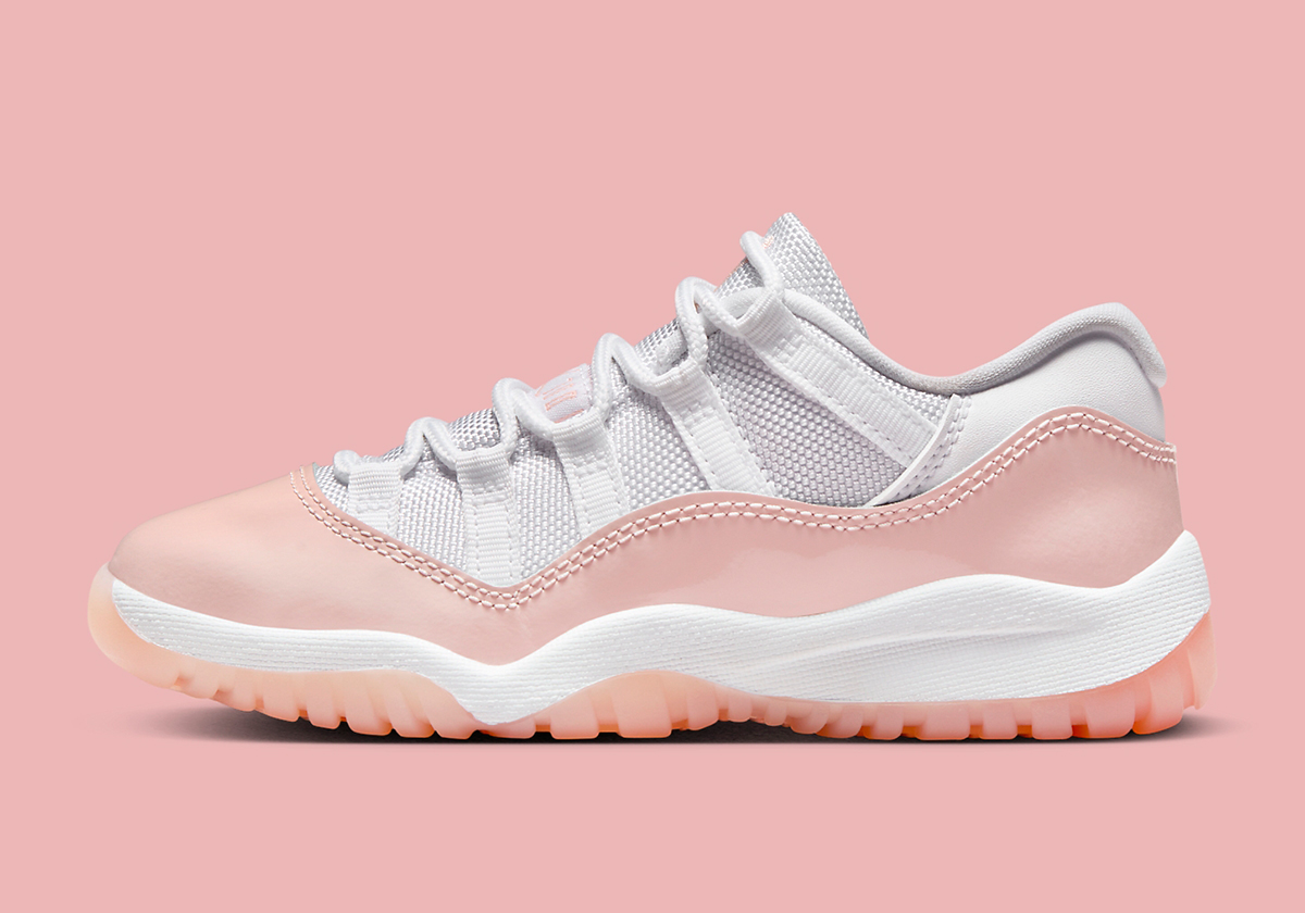 Women's Air Jordan 11 Low "Legend Pink" AH7860-160 | Sneaker News