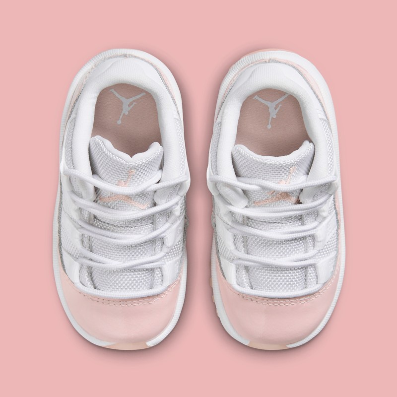 Women's Air Jordan 11 Low "Legend Pink" AH7860-160 | Sneaker News