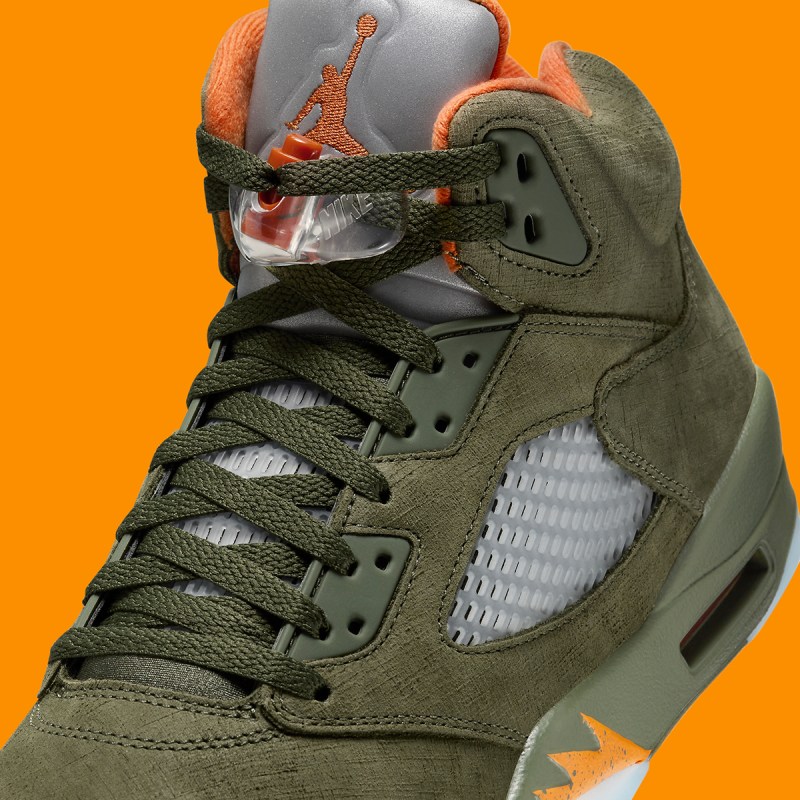 Air Jordan 5 "Olive" 2024 Release Info DD0587-308 | SneakerNews.com