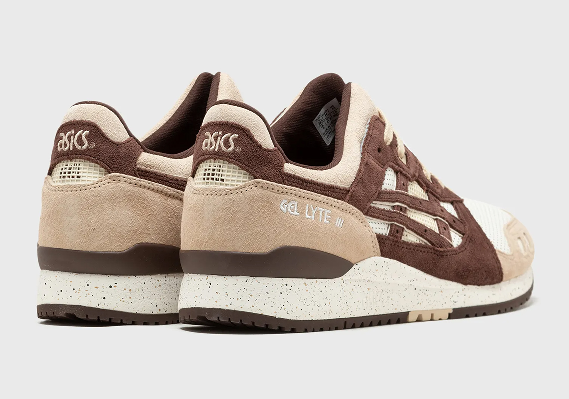 ASICS GEL LYTE III Mocha 1203A277-102 | SneakerNews.com