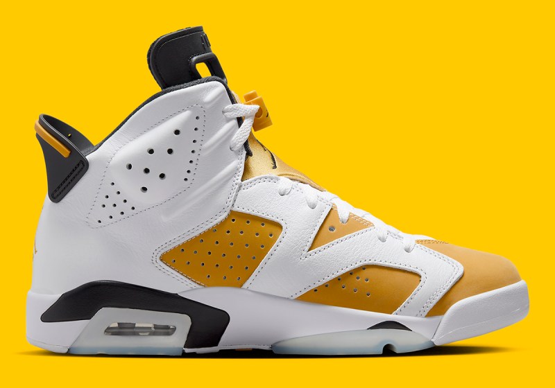 Jordan 6 "Yellow Ochre" Release Date CT8529-170 | SneakerNews.com