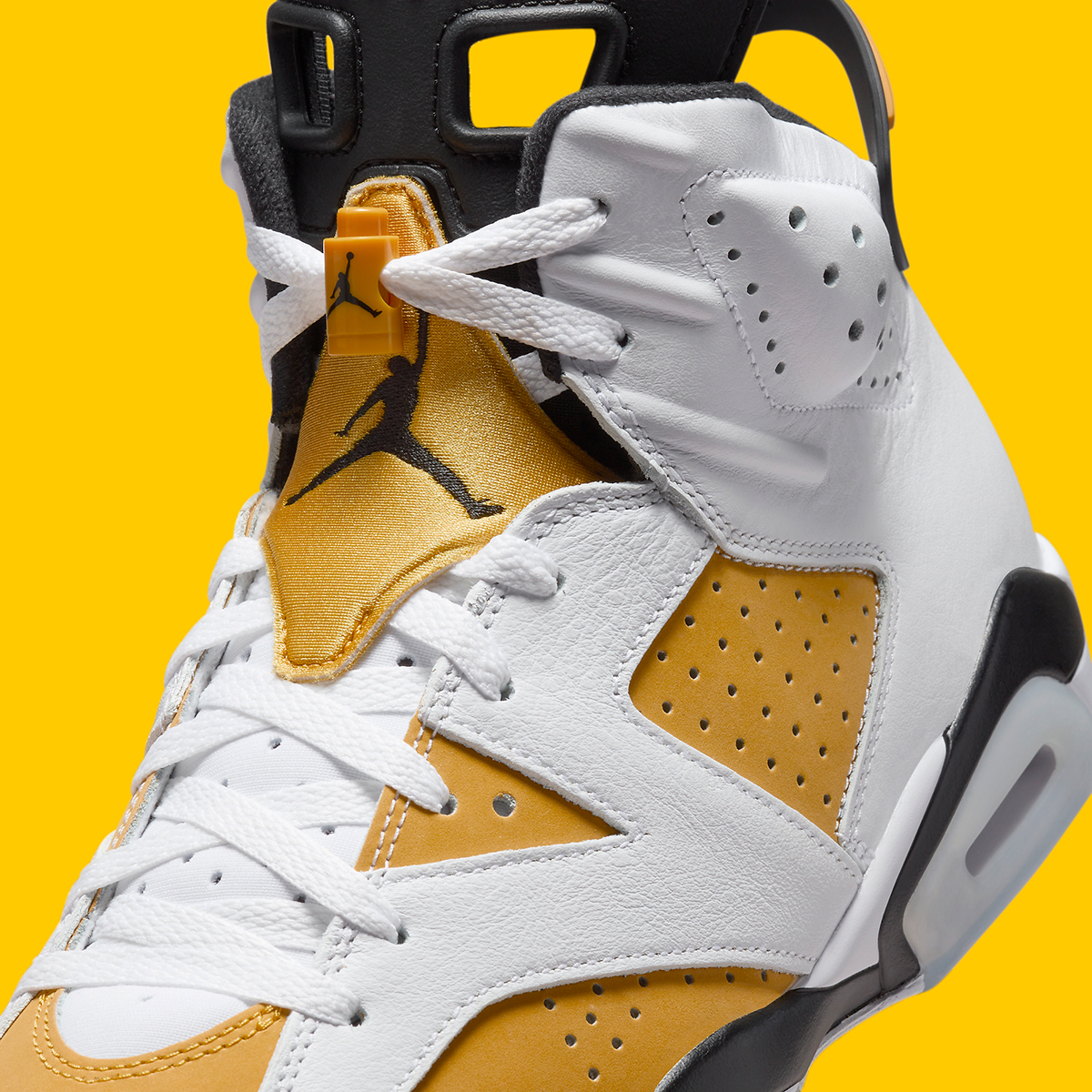 Jordan 6 "Yellow Ochre" Release Date CT8529-170 | SneakerNews.com