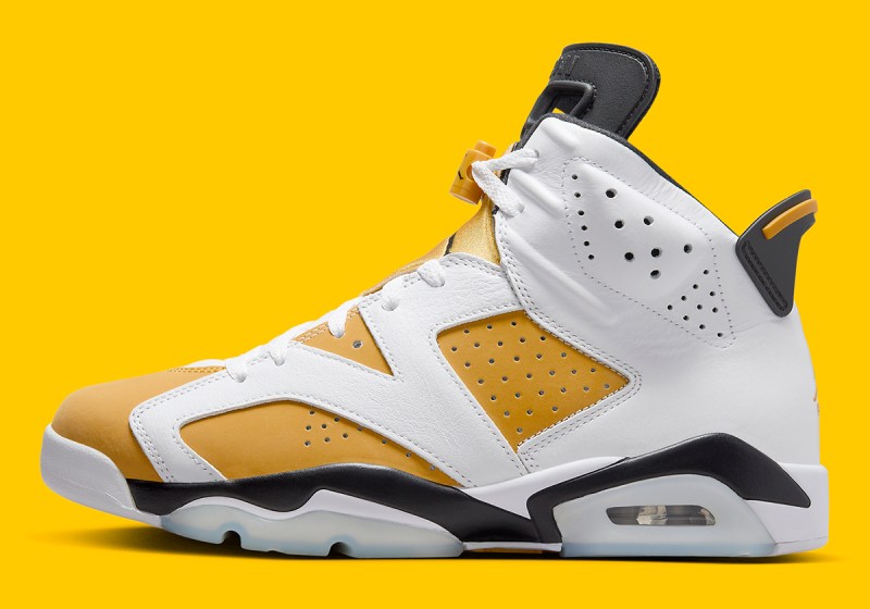 Jordan 6 "Yellow Ochre" Release Date CT8529-170 | SneakerNews.com