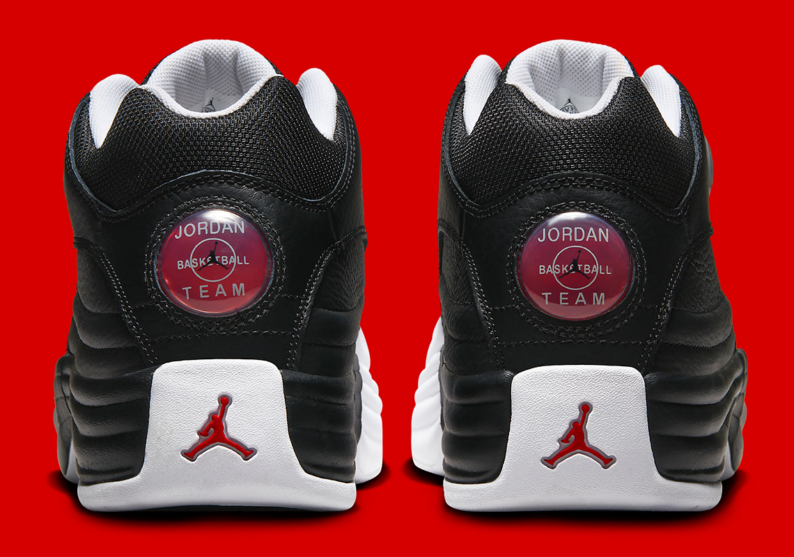 Jordan Jumpman Team 1 "Black/Varsity Red/White" FV3928-006 ...