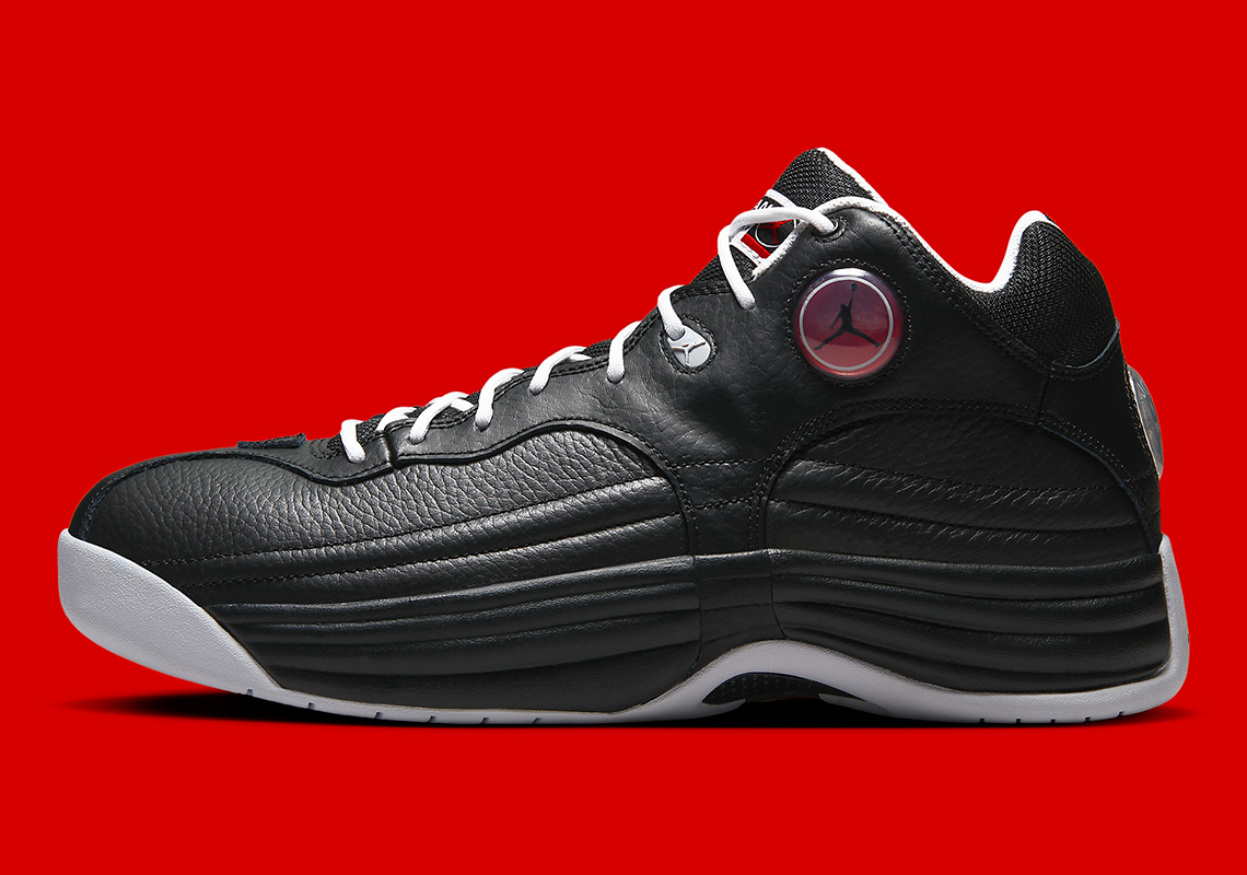 Jordan Jumpman Team 1 "Black/Varsity Red/White" FV3928-006 ...