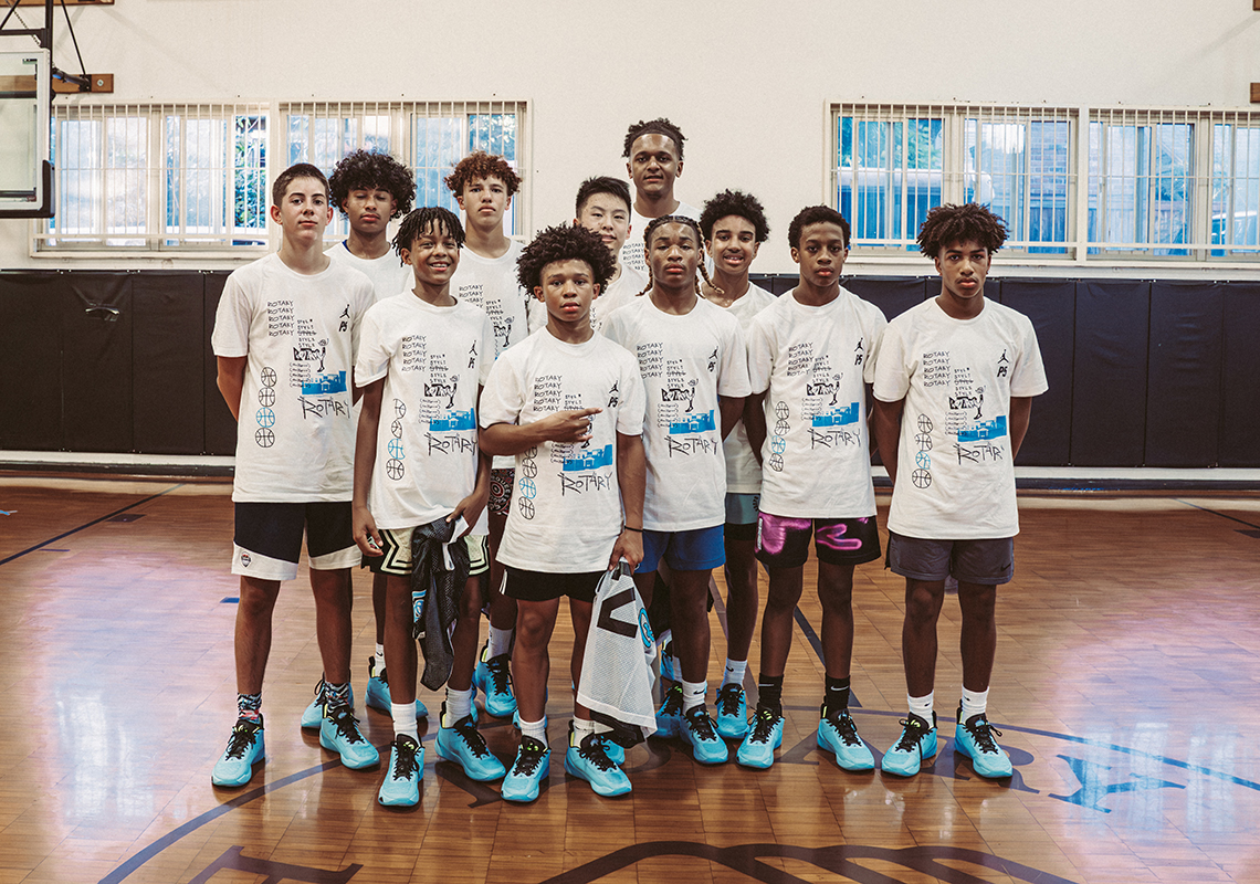 Jordan Luka 1 Paolo Banchero "Rotary Hoops" PE Details