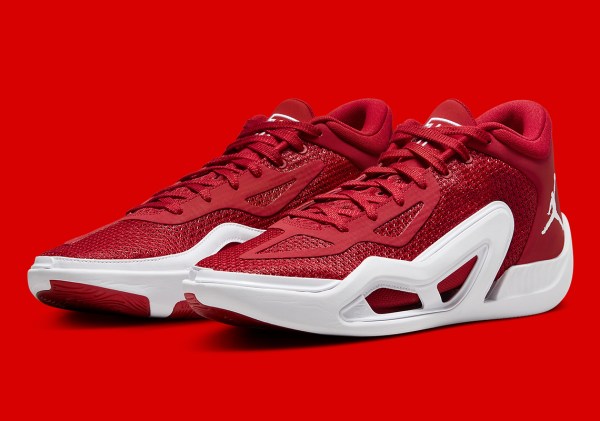 Jordan Tatum 1 TB "University Red/White" FB2863-600 | SneakerNews.com