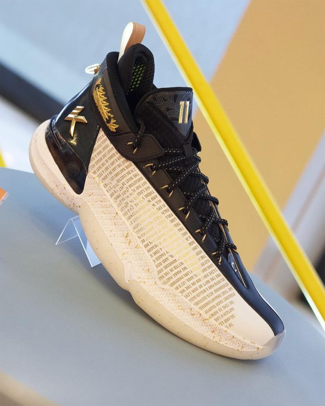 China Klay Returns: ANTA KT9 Previewed Overseas - SneakerNews.com