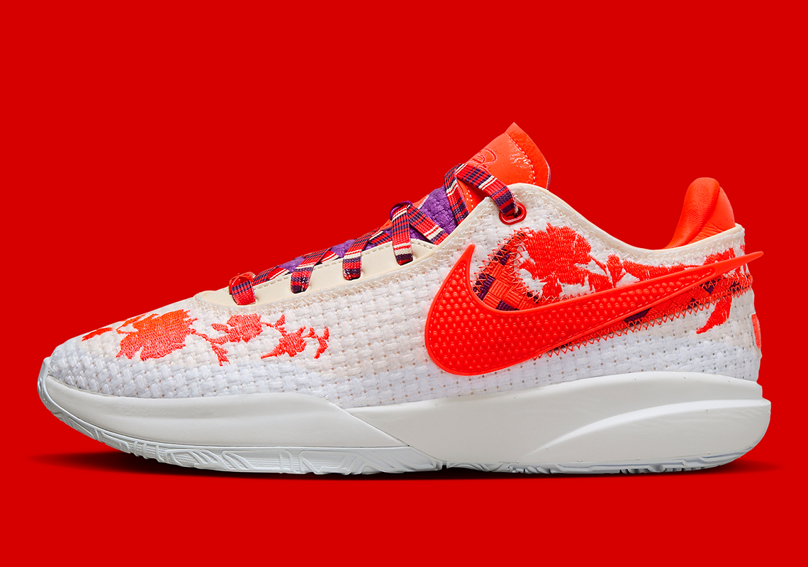 Mimi Plange Nike LeBron 20 PRM FJ0725-801 | SneakerNews.com