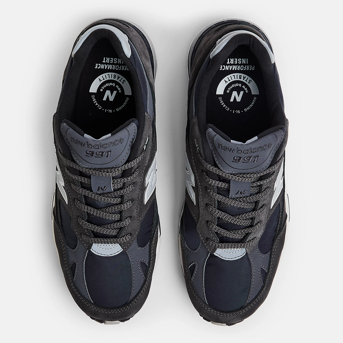 New Balance 991 "Dark Grey" M991DGG | SneakerNews.com