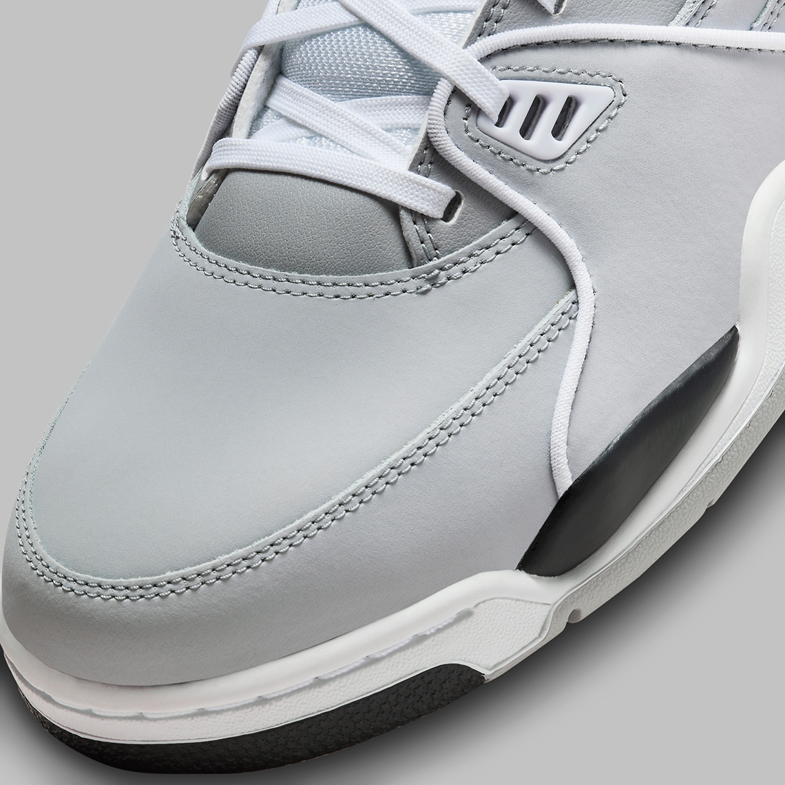 Nike Air Flight 89 "Grey/Black/White" FV6654-001 Release Date ...