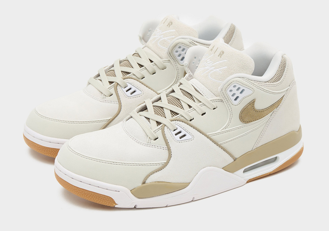 Nike Air Flight 89 "Light Bone/Olive Gum" Release Date | Sneaker News