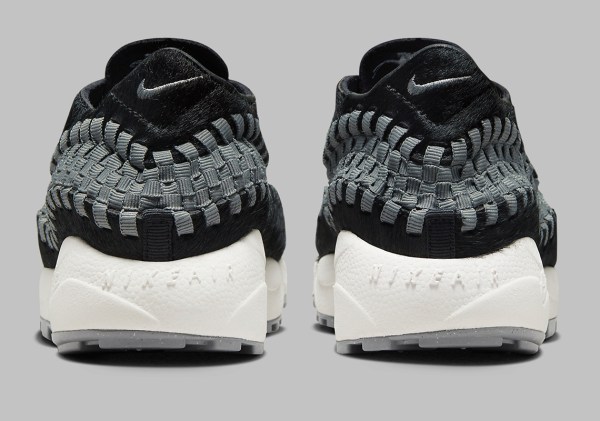 Nike Air Footscape Woven "Black/Smoke Grey" FB1959-001 | SneakerNews.com