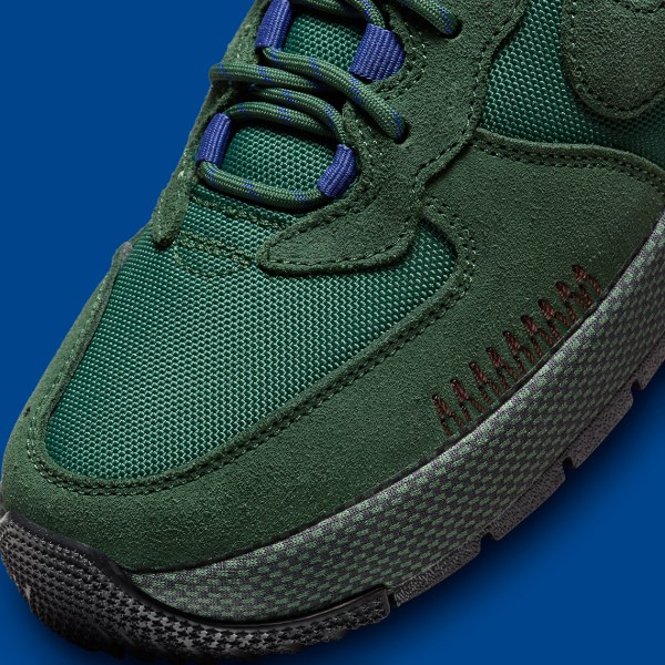 Nike Air Force 1 Wild Fir Earth Deep Royal Blue FB2348-300 ...