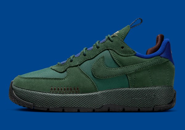 Nike Air Force 1 Wild Fir Earth Deep Royal Blue FB2348-300 ...
