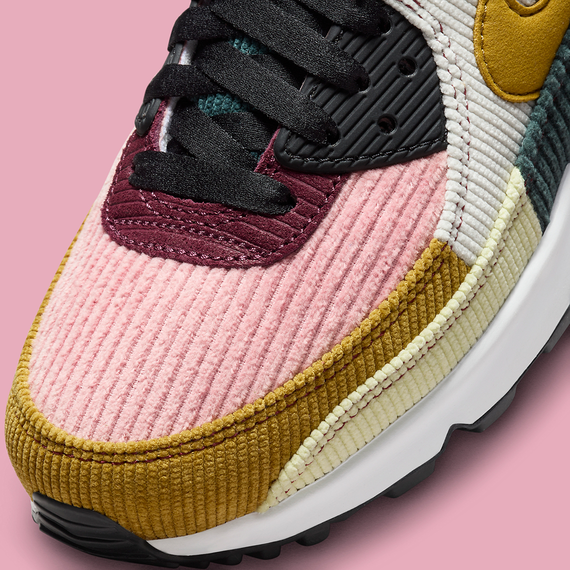 Nike Air Max 90 "Multi-Corduroy" FB8455-001 | SneakerNews.com