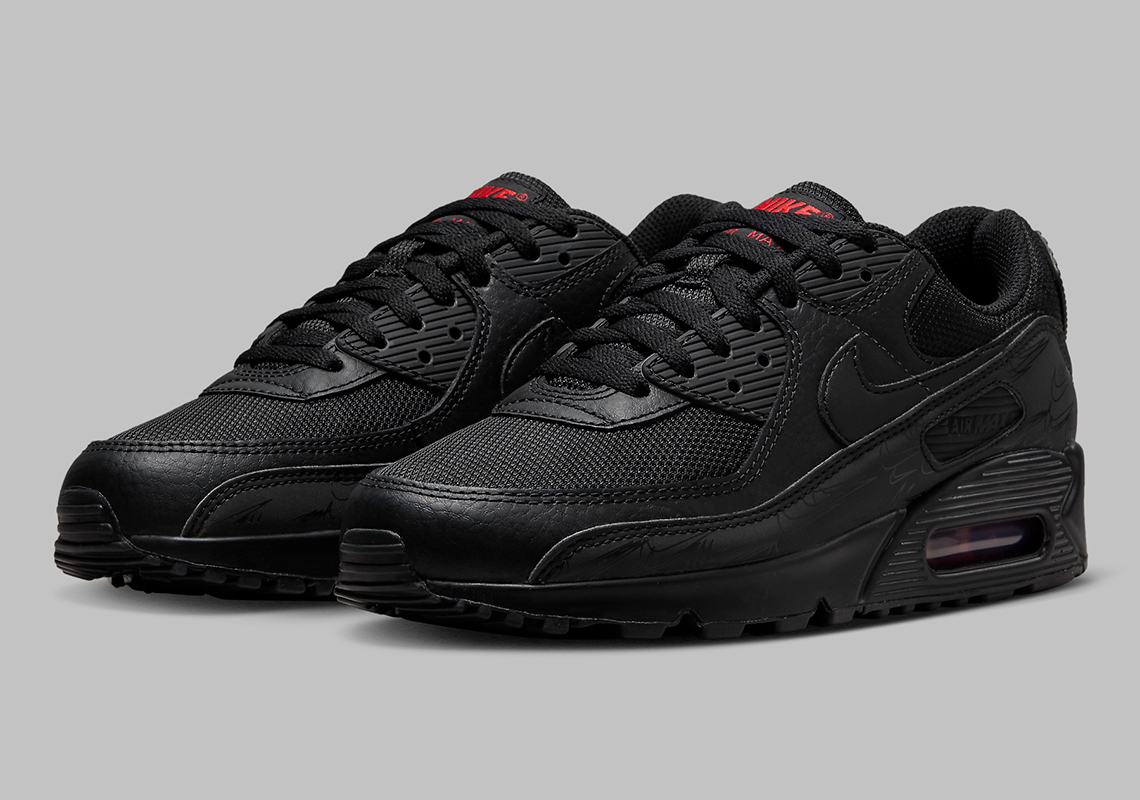 Nike Air Max 90 Reflective "Varsity Red" DZ4504-003 | SneakerNews.com