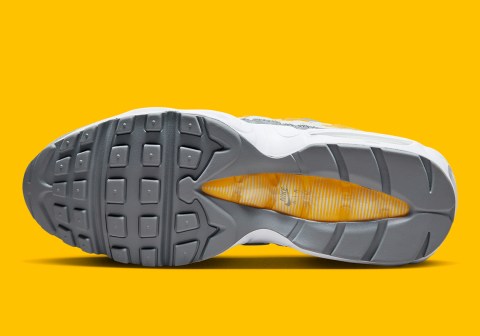 Nike Air Max 95 "Grey/Yellow" DM0011-010 | SneakerNews.com