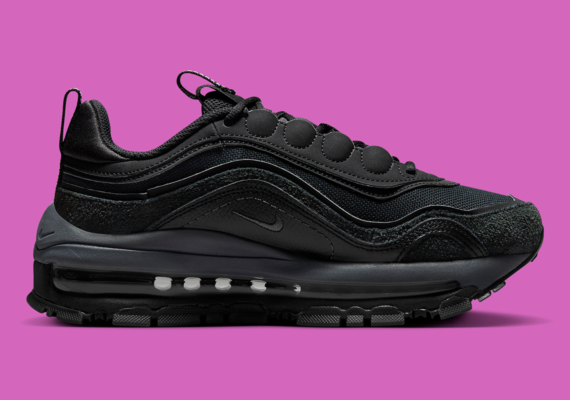Nike Air Max 97 Futura "Triple Black" FB4496-002 | SneakerNews.com