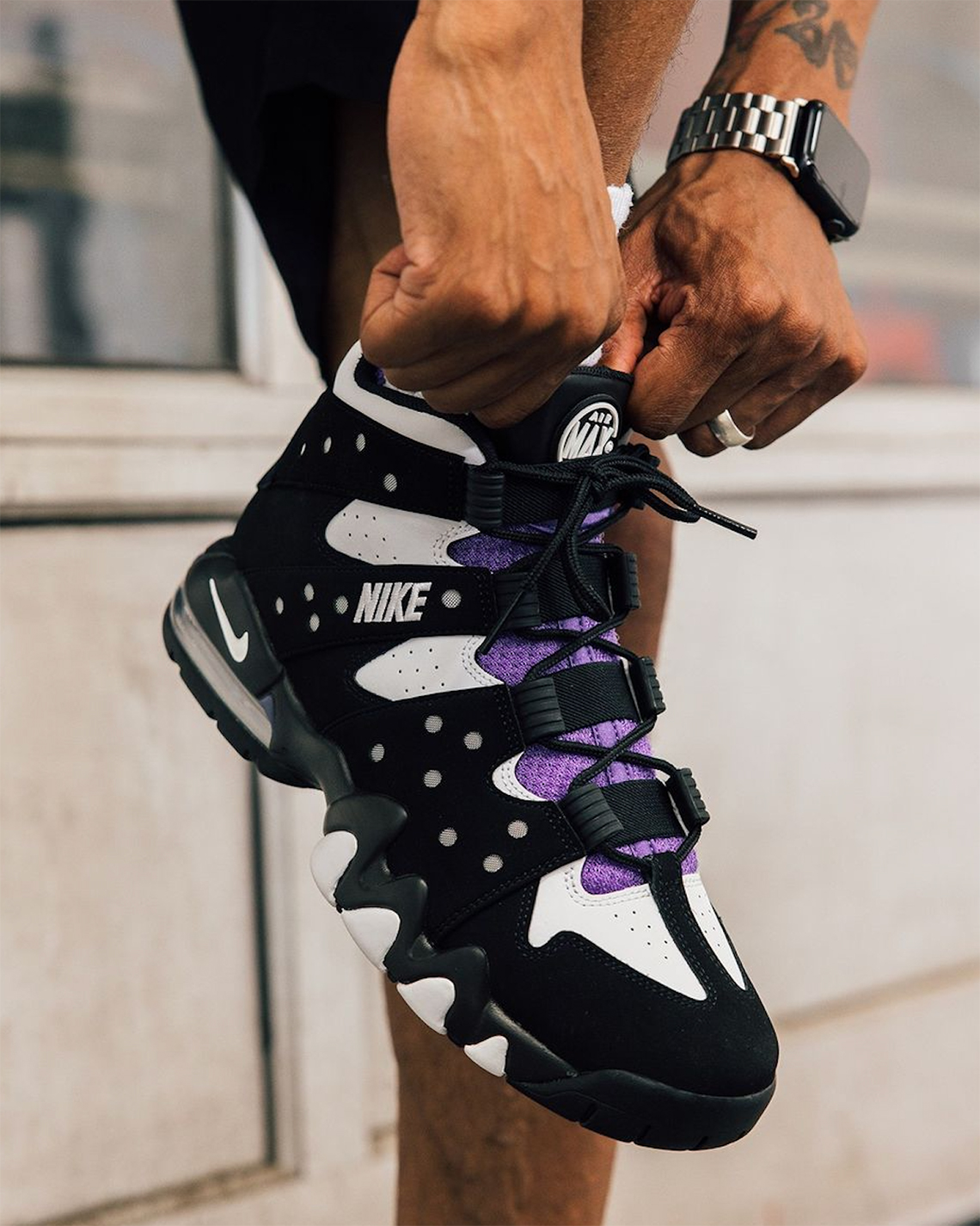 Nike Air Max CB 94 OG "Black/Pure Purple" FQ8233-001 | Sneaker News