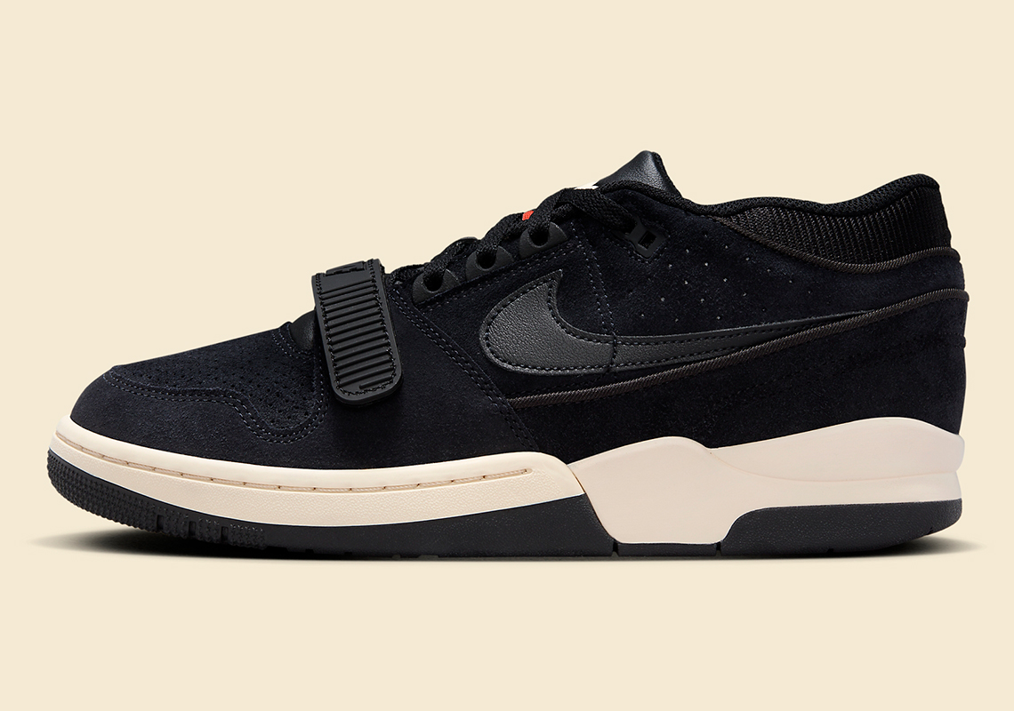 Nike Air Alpha Force '88 "Black/Coconut Milk" FN6594-002 | SneakerNews.com