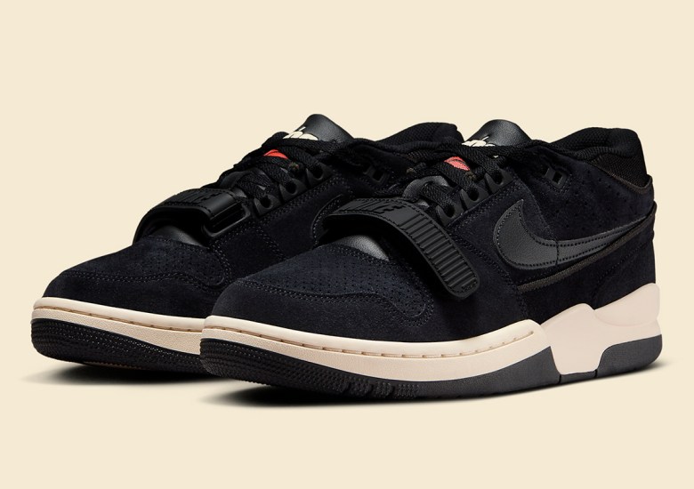 Nike Air Alpha Force '88 "Black/Coconut Milk" FN6594-002 | SneakerNews.com