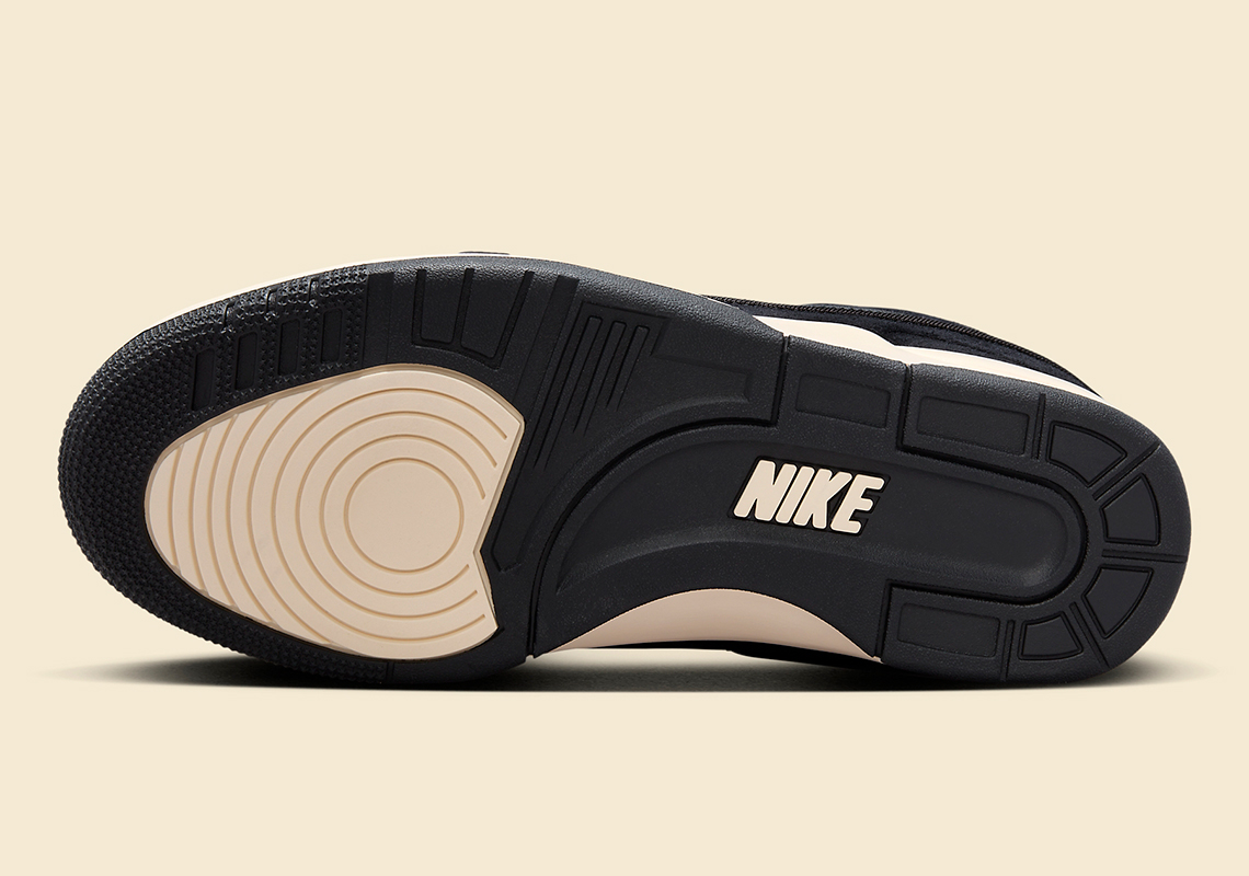 Nike Air Alpha Force '88 "Black/Coconut Milk" FN6594-002 | SneakerNews.com