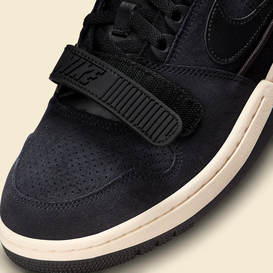 Nike Air Alpha Force '88 "Black/Coconut Milk" FN6594-002 | SneakerNews.com